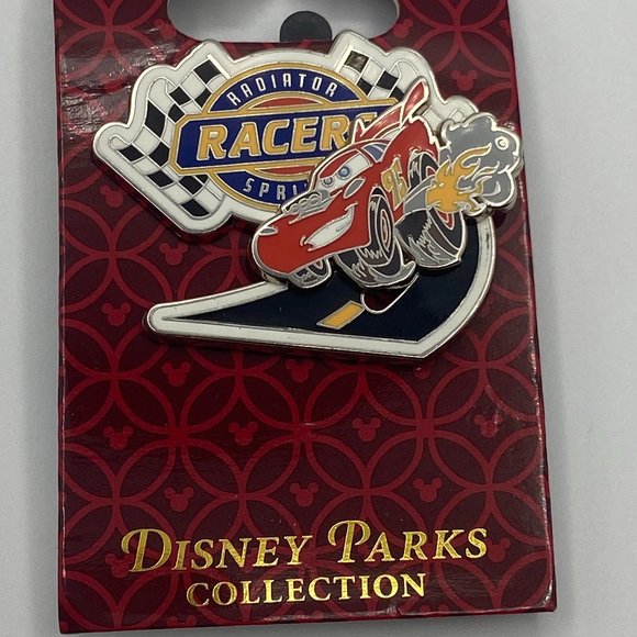Disney | Other | Cars Lightning Mcqueen Radiator Springs Racers Slider ...